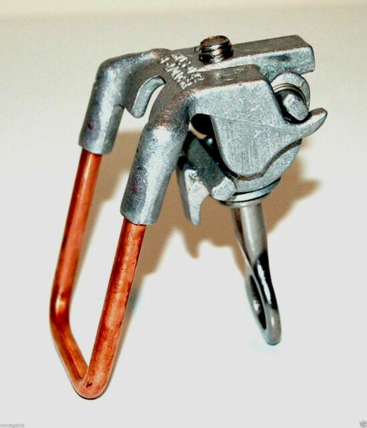 Overhead Primary Metal Tap Stirrup Clamp Hubbell Power Systems ...