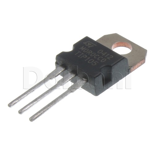 TIP105 Original ST Microelectronics Power Bipolar Transistor | eBay