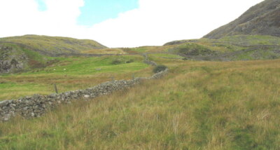 Photo 6x4 Footpath through the ffridd towards Bwlch-y-Manod Blaenau ...