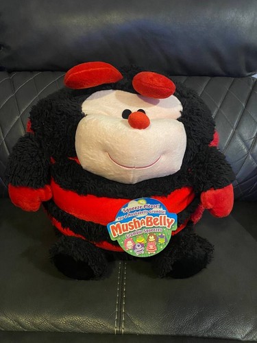 Ladybug Plush with Sounds Mushabelly Snoozems Snores Noise Soft Cuddly ...