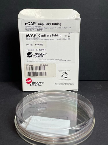 Sciex Beckman Capillary Tubing 50 cm Pack of 4 Capillaries | eBay
