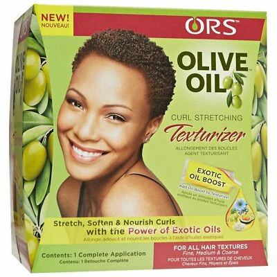 ORS | Olive Oil | Curl Stretching Texturizer | Grelly UK