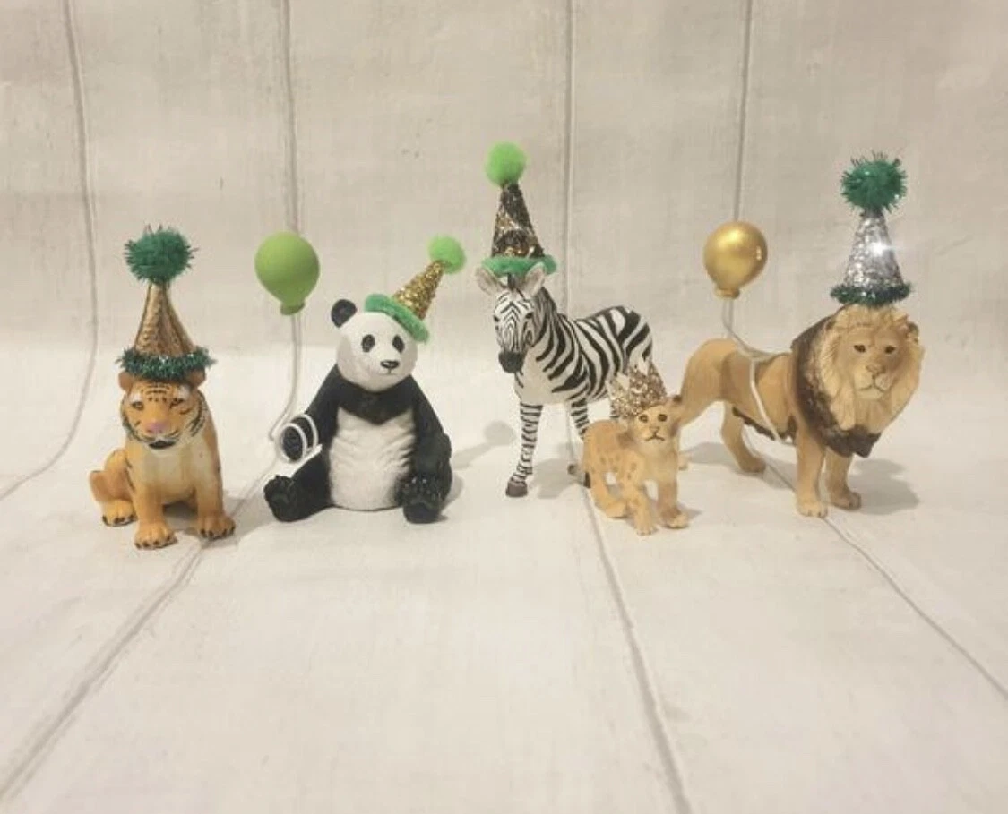 Animals In Party Hats