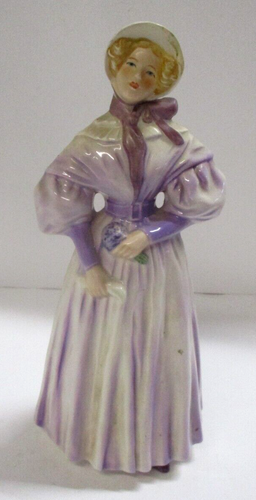 Vintage Goebel Porcelain Fashion Lady GENTLE THOUGHTS Germany | eBay
