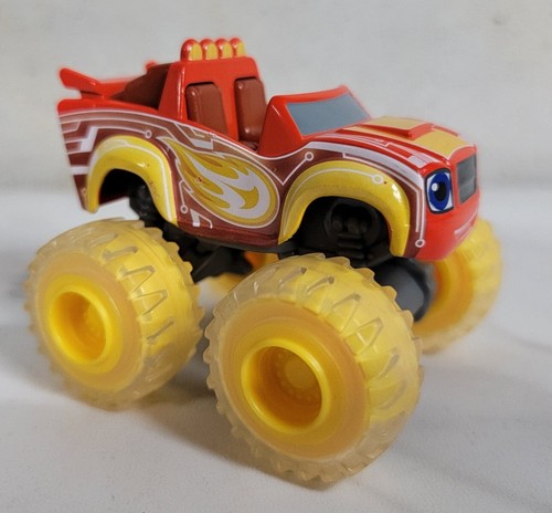Blaze and The Monster Machines Mattel 2014 RED ROBO RIDER Die Cast ...