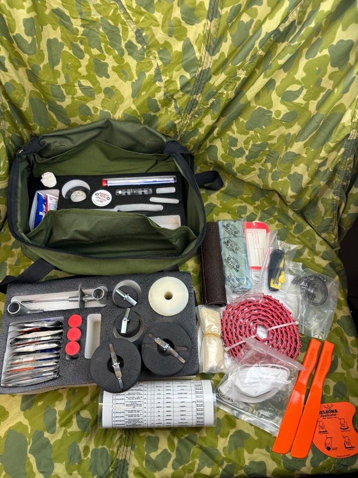 BDAR Kit CREW Wheeled Vehicle Field Repair Kit NSN: 5180-01-502-9504 | eBay