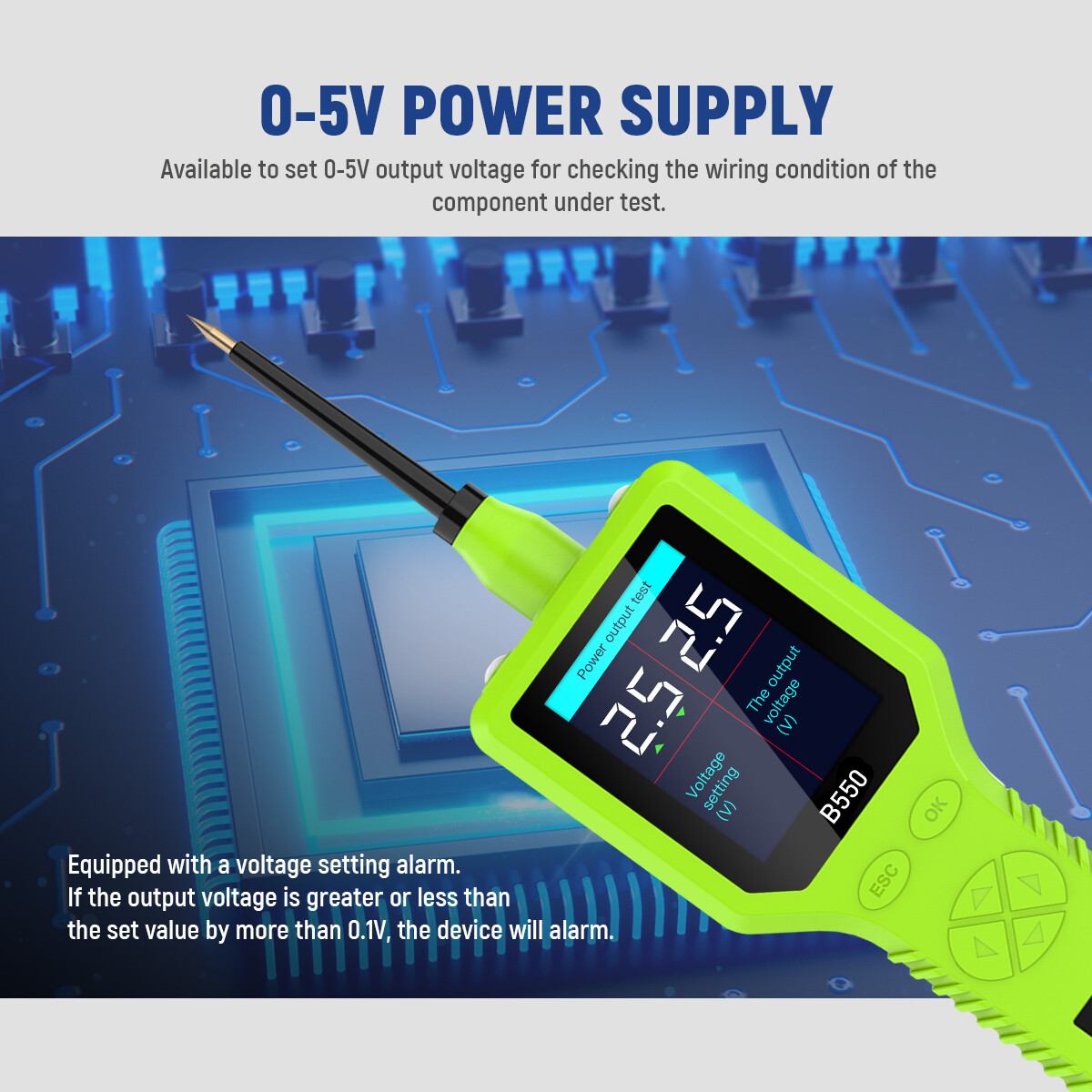 12V/24V Power Car Electrical Tester Probe Circuit Tester Multimeter ...