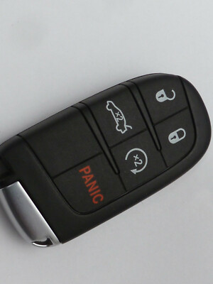 2018-2019 Jeep Renegade Sport Latitude Smart Key Fob Keyless Entry ...