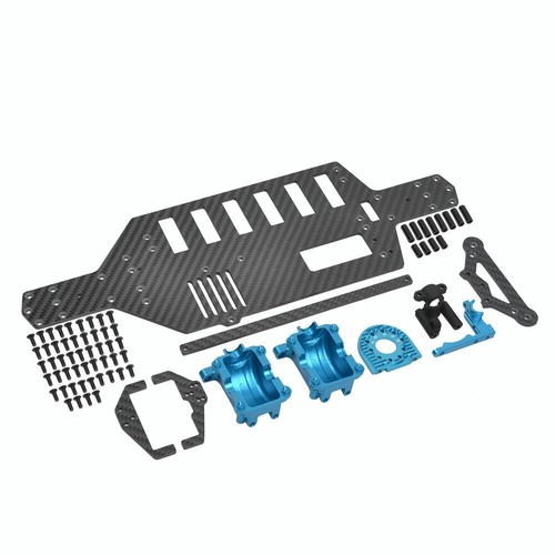 Carbon Fiber Chassis Kit for Tamiya TT-02 TT-02RR TT-02D TT02 Type-S ...