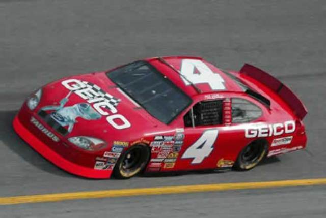 #4 Mike Wallace GEICO 2004 Ford 1/18th Scale Waterslide Nascar Decals ...