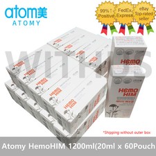 Atomy HemoHIM Nutrition Herbal Extract 20ml*60 Pouches Blood ...