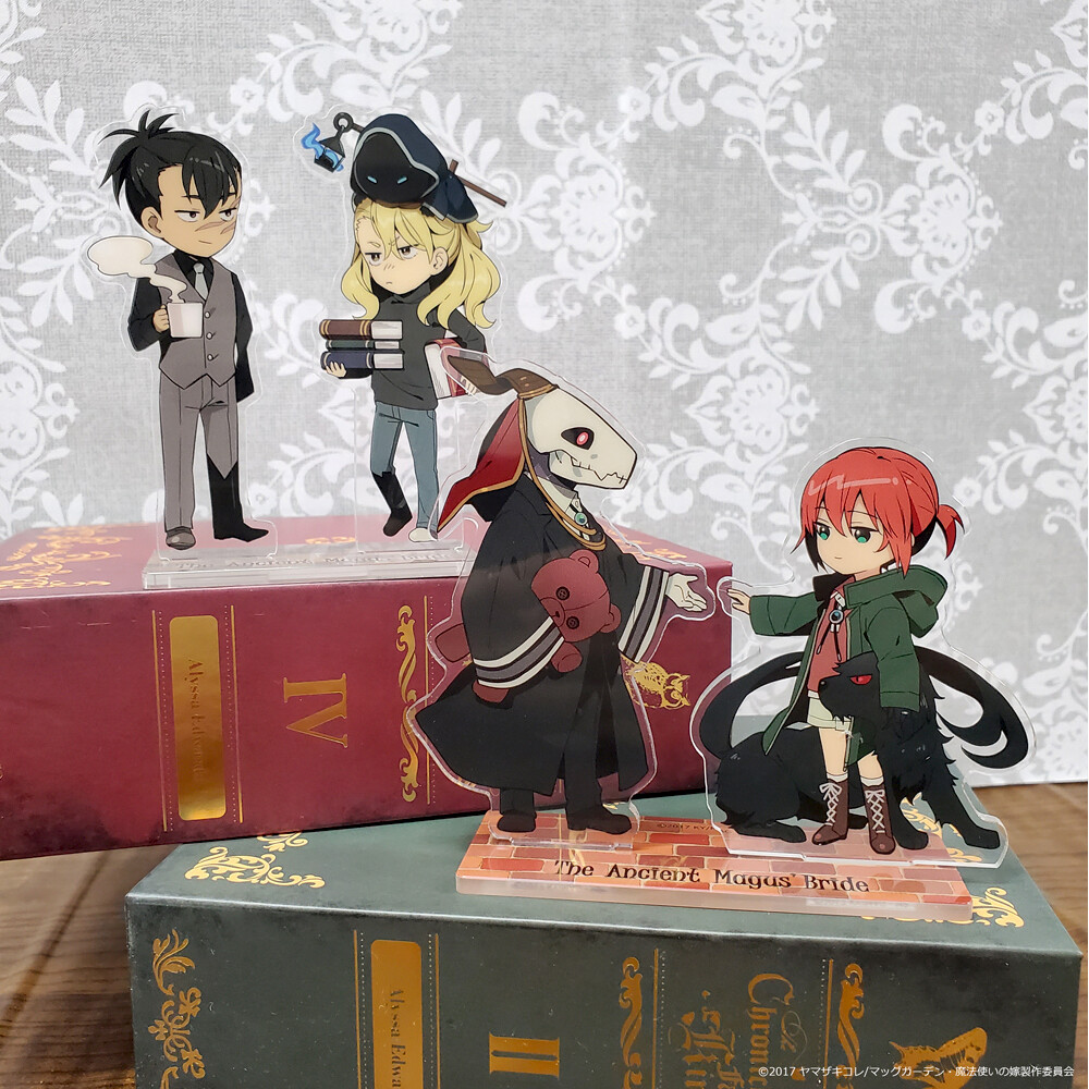 HagoromoThe Ancient Magus' Bride acrylic stand (renfred & alice) H136mm ...