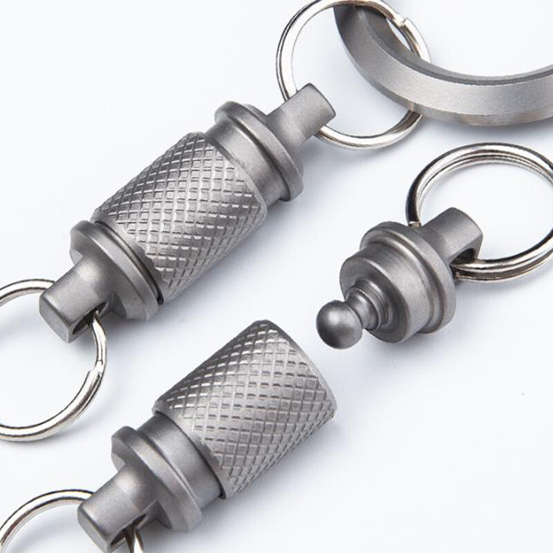 Titanium Rotate Buckle Portable Multifunctional EDC Outdoor Tool Titan ...