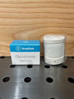 NIB, SimpliSafe Original Generation 1 Glass Break Detector Sensor ...