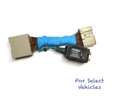 Add An Amp Amplifier Car Radio Adapter Interface to some Ford OEM ...