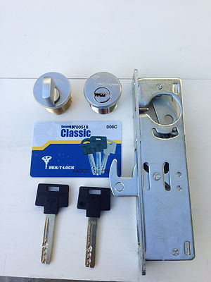 Adams Rite Type Storefront Door Lock With High Security Multilock ...