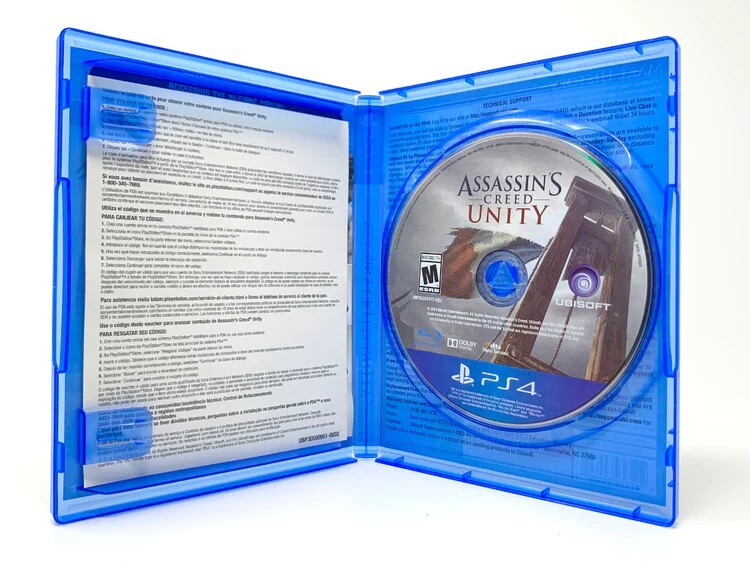 Assassin's Creed Unity Limited Edition - PlayStation 4 GREAT CONDITION ...