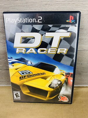DT Racer (Sony PlayStation 2, 2005) Complete w/ Manual Tested! PS2 ...