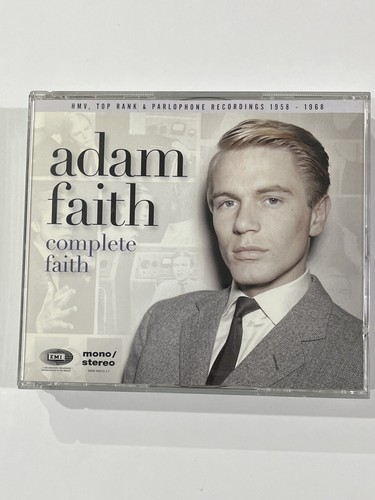 Adam Faith Complete Faith HMV Top Rank And Parlophone 1958-1968 6 CD | eBay