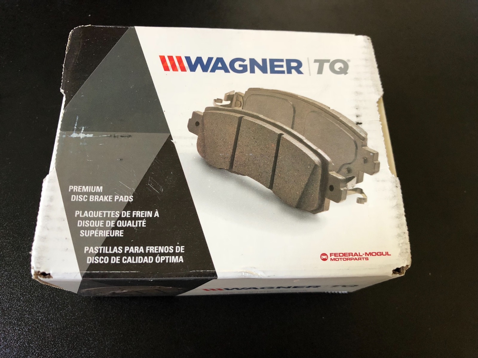 Wagner TQ PD865 PREMIUM DISC BRAKE PADS (4 PADS) | eBay
