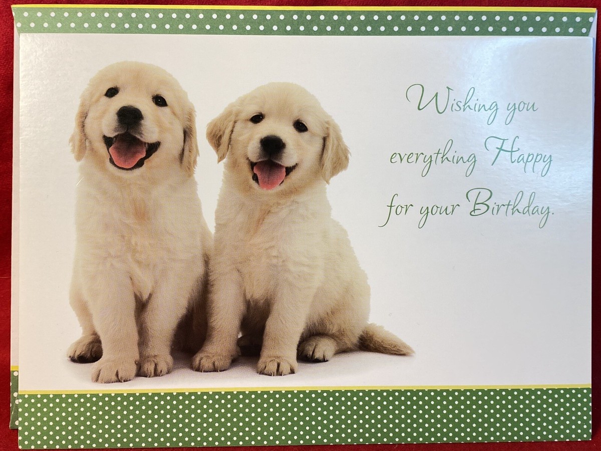 Happy Birthday Golden Lab