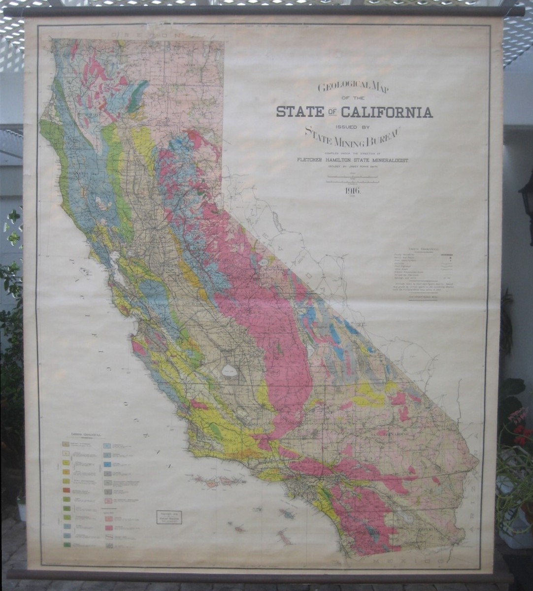 California Geological Map California Was The First US State To Commit