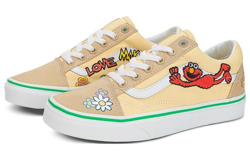 VANS Sesame Street x Old Skool Elmo - VN0007NT7VJ | eBay