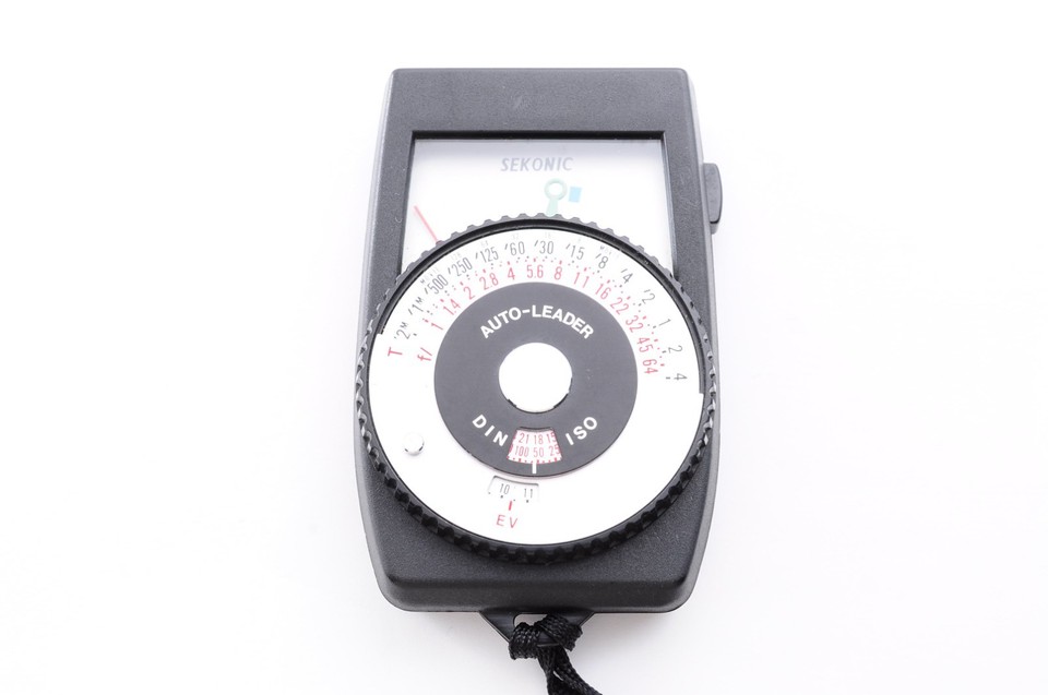 Sekonic Auto Leader L-188 Excellent+5 Light Meter from Japan Z0079 ...