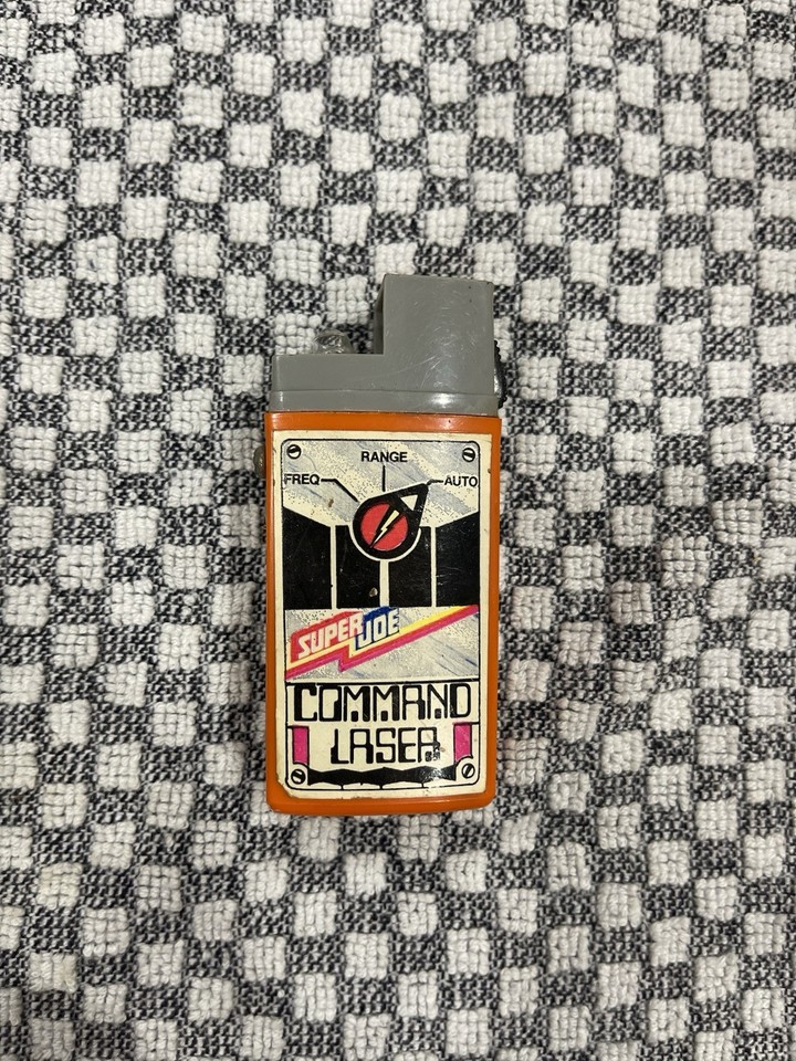 GI joe Super Joe Command Laser Vintage Terron beast | eBay