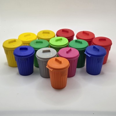 1970s Topps Chewing Gum • Garbage Trash Can Candy Plastic Container ...