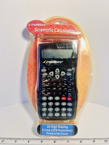 New in Box Caliber Scientific Calulator 10-Digit Display - With ...