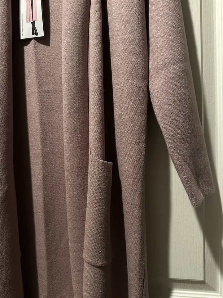 Max Sport Long Cardigan Women's Size M Coat Jacket Sweater | eBay