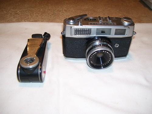 Vintage Tower B 35mm Camera with Sears Multiflector | eBay