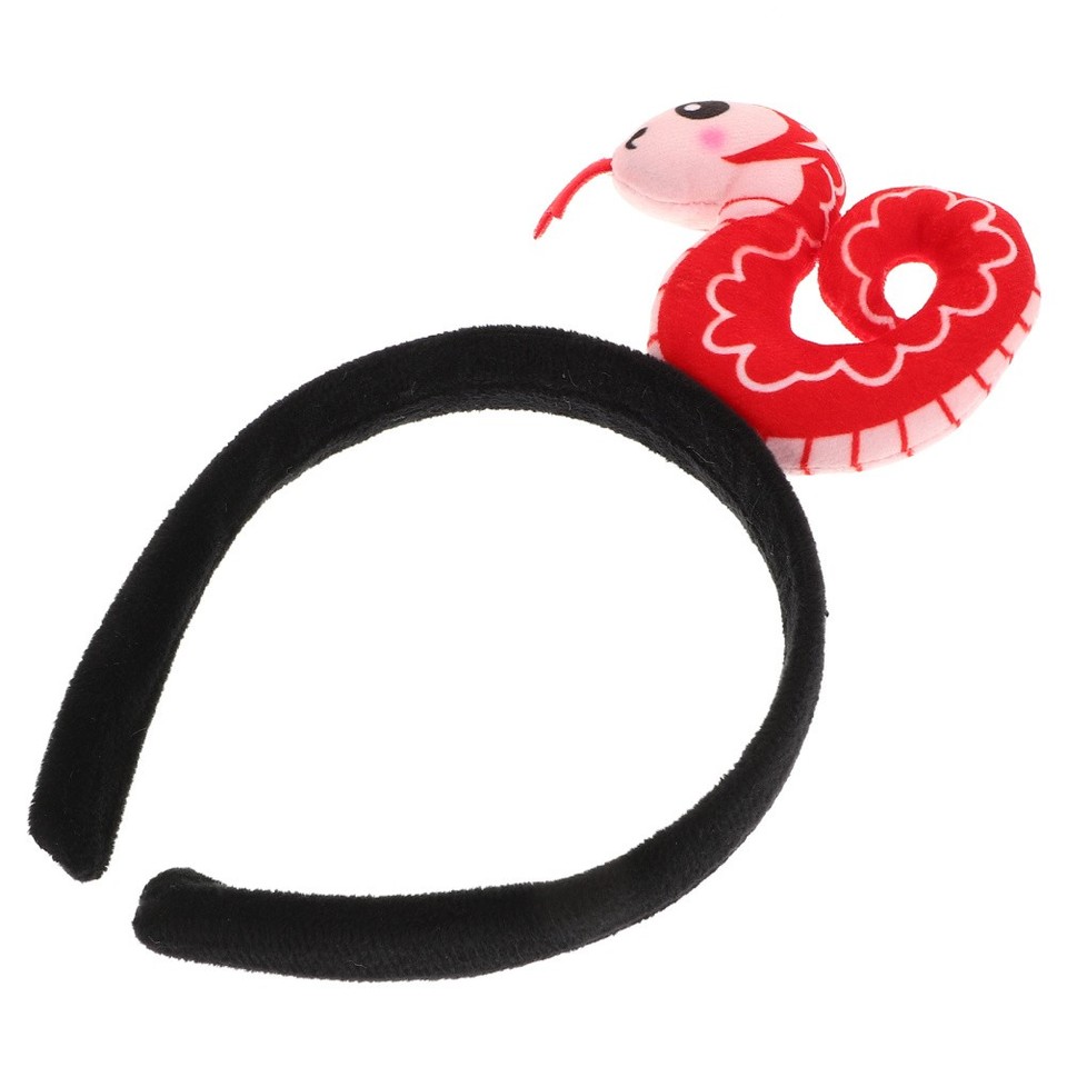 Cute Snake Cartoon Headband For Women Single Cartoon Dress Up Headband ...