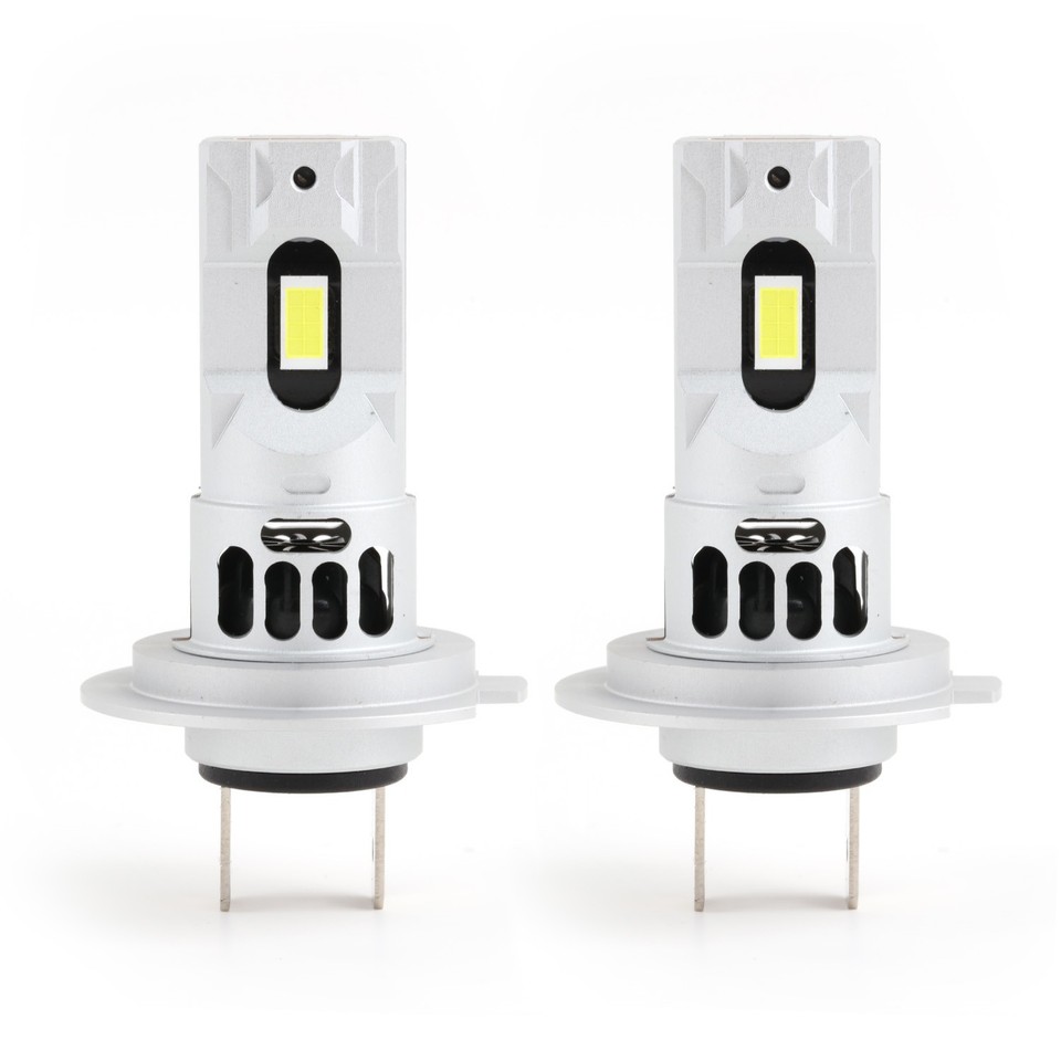 H7 H1 Combo LED Headlight Globes Bulb High Low Beam For Honda Accord ...