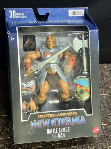 Masters of the Universe Masterverse Figure New Eternia Battle Armor He ...