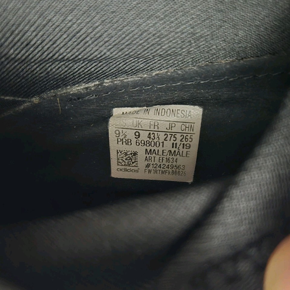 Adidas Predator Demonscale Cleats Black Unisex US Men's 9.5 Football ...