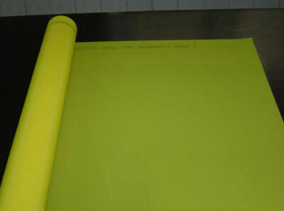 3 yard 250M Screen Printing Mesh Fabric Yellow Mesh Screen Fame Stretch ...