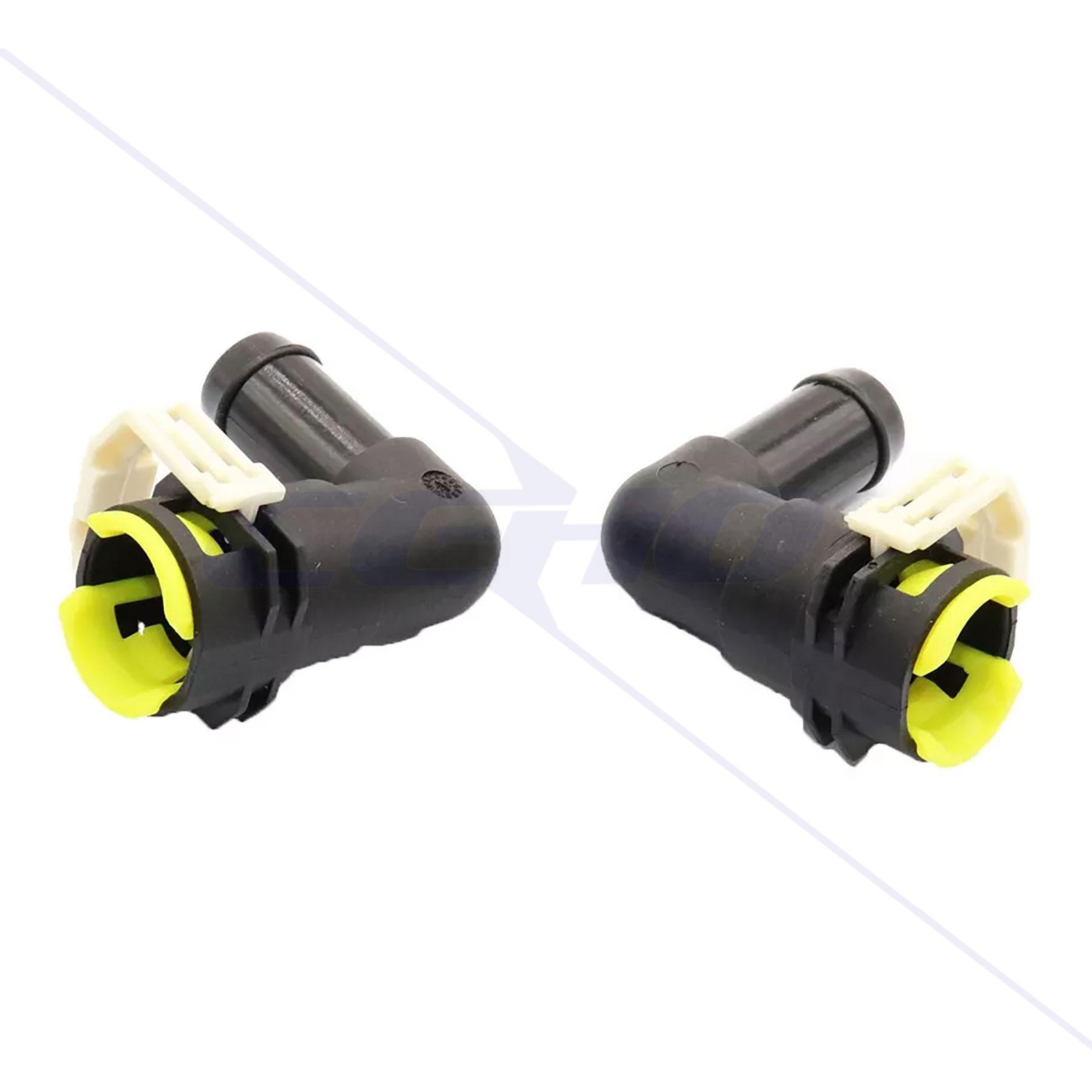 2pcs Heater Pipe Connector For 2007-2013 Mazda 3 CX-7 CX-9 B37F-61-240 ...