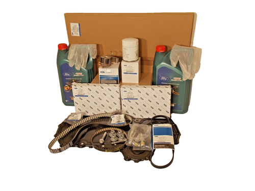 FORD TRANSIT CUSTOM TIMING BELT WET BELT KIT 2.0 ECOBLUE KIT COMPLETE ...