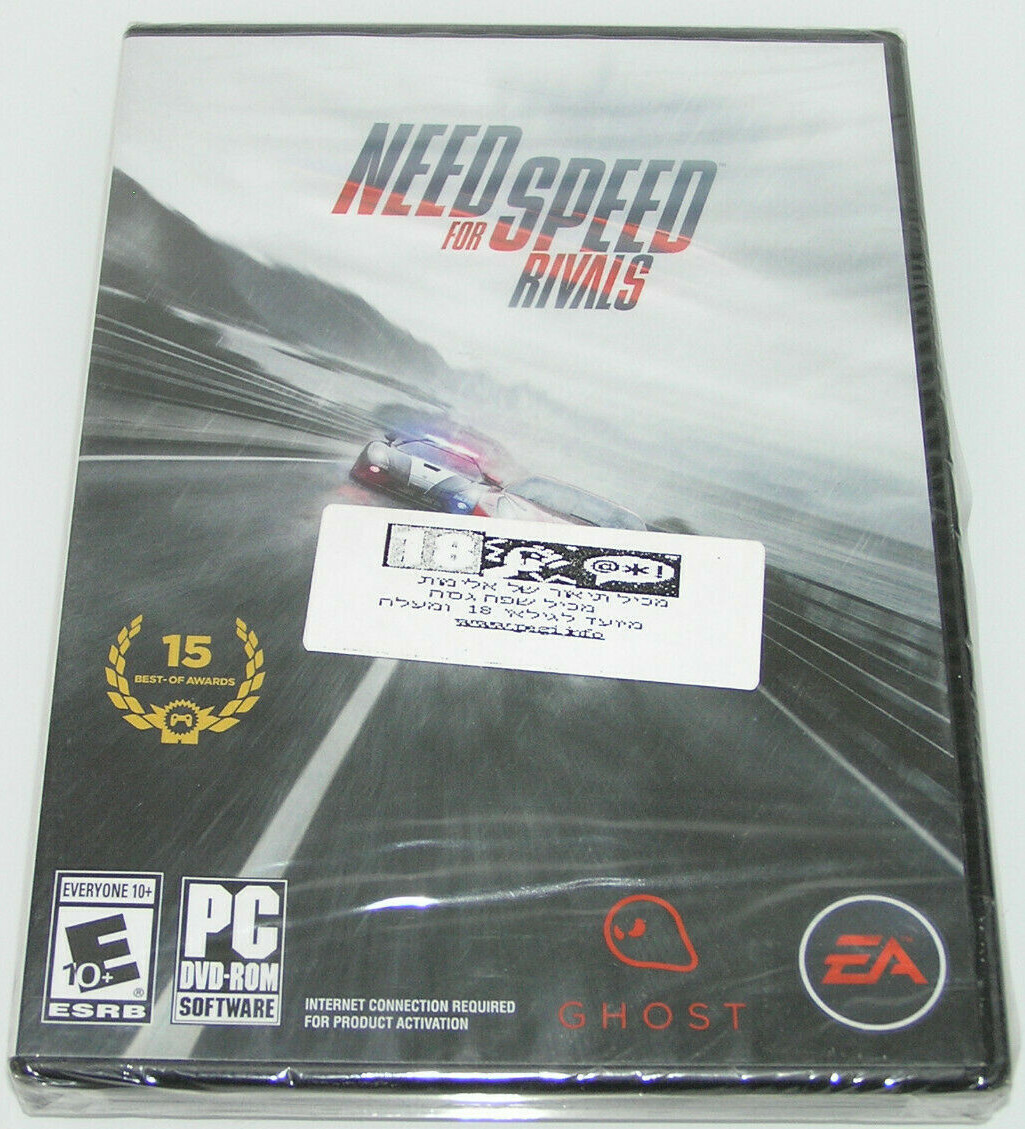 Need For Speed Rivals Cover Pc