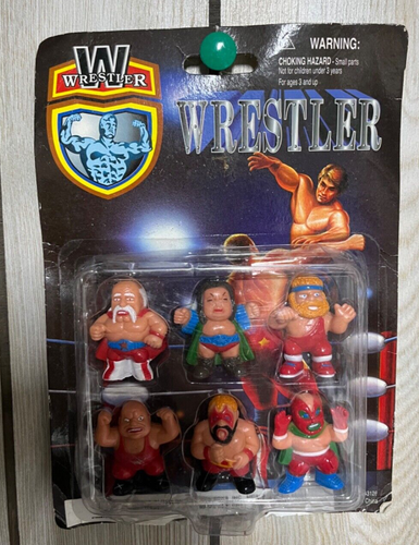 Vintage Way Out Toys Wrestler 6 Pack Figure Set #40575 Soma Molds | eBay