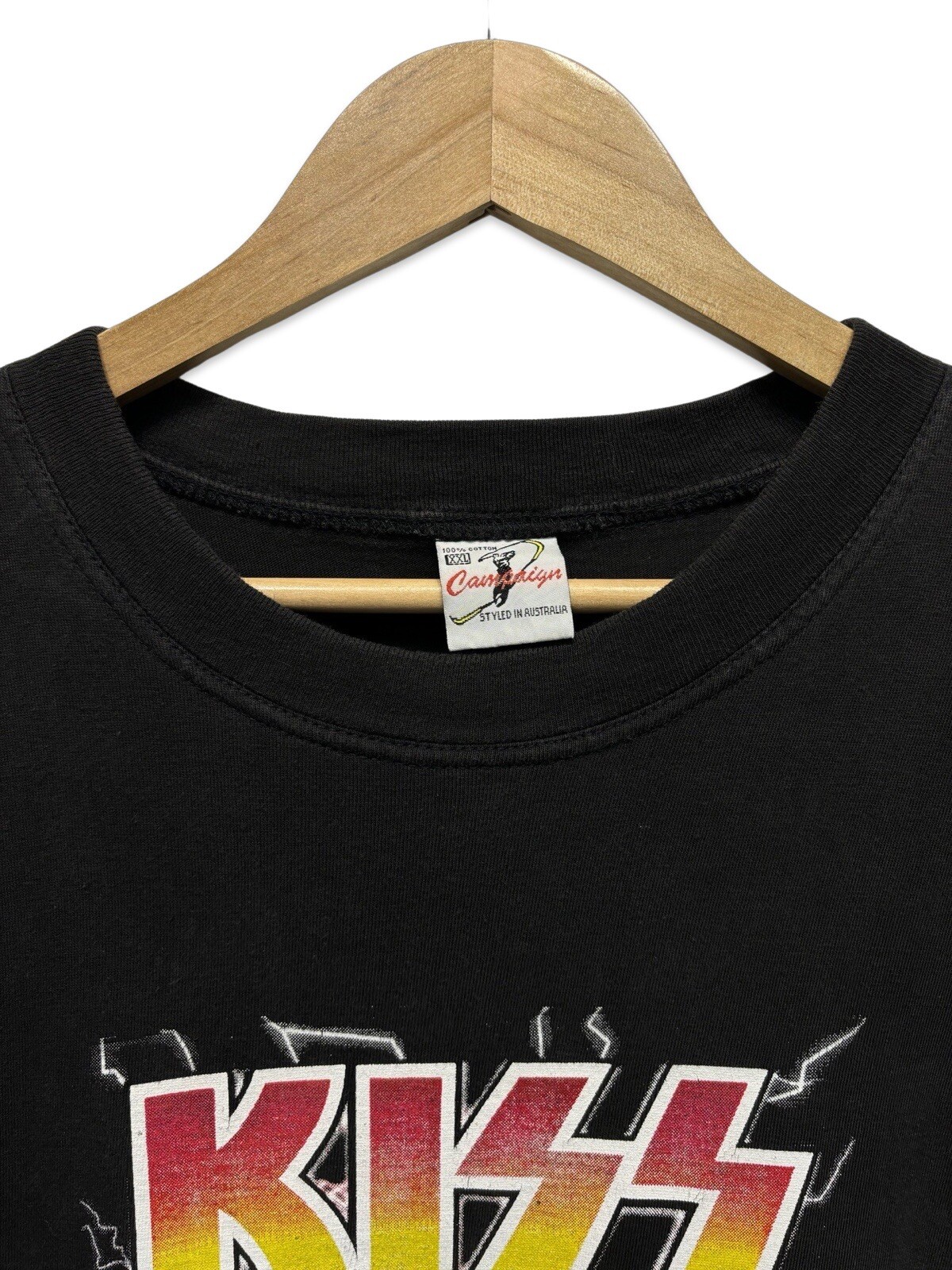 Kiss T-Shirt The Farewell Tour 2001 Australia/Japan 2XL | eBay Australia