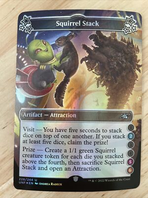 MTG Unfinity Squirrel Stack (2-5-6) #228/244 FOIL Uncommon NM/M | eBay