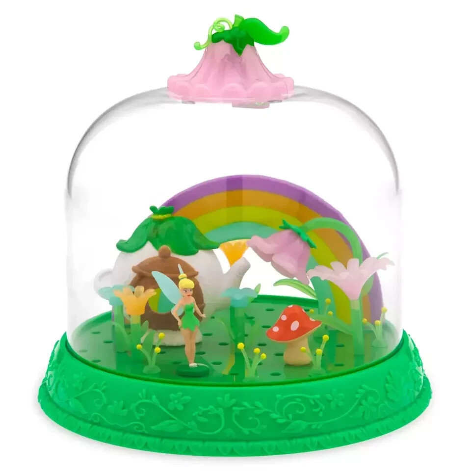 Disney Parks Peter Pan Tinker Bell Light-Up Fairy Garden New with Box ...