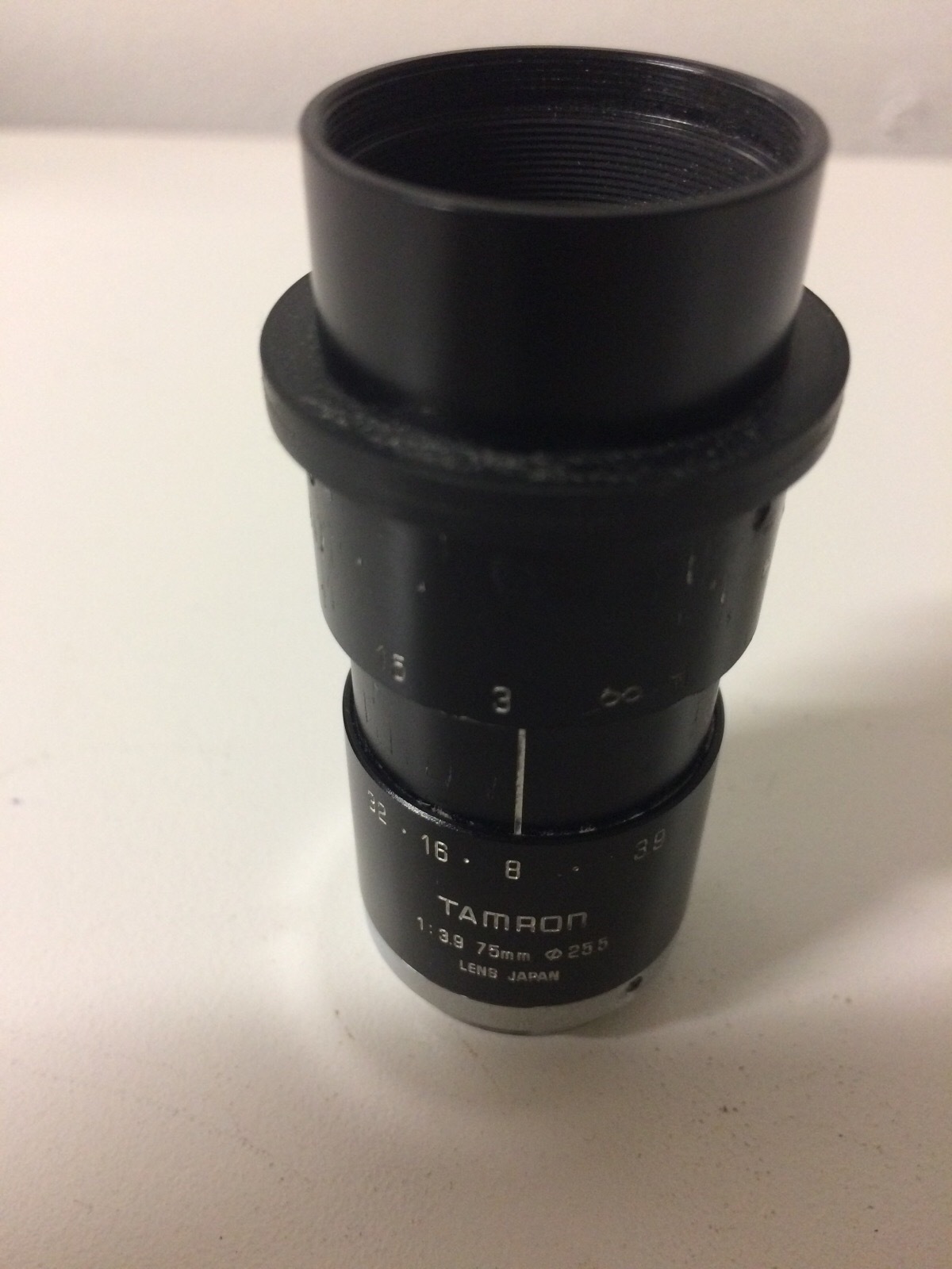 Tamron 23FM75L High Resolution Mono-Focal Lens w/ Lock 1:3.9 75 mm 25.5 ...