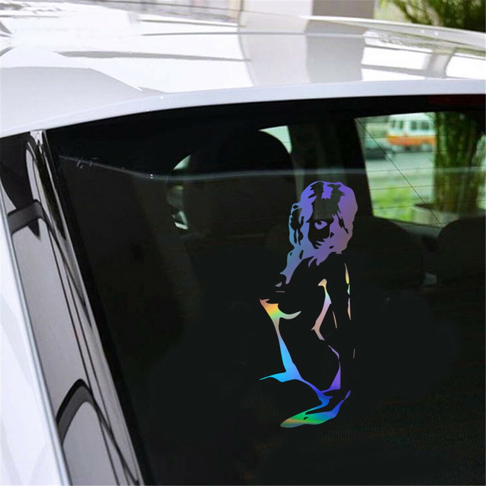 1x Naked Enchanting Sexy Girl Decal Car Truck Window Bumper Wall Decor ...