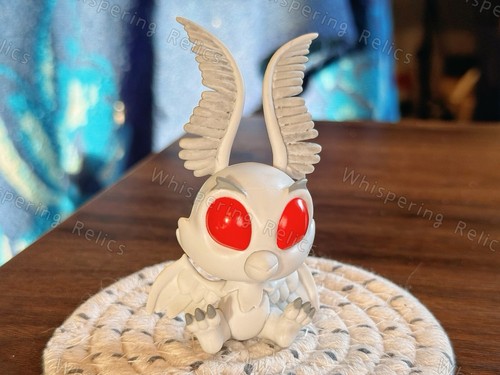 Twilight Mothman | Cryptkins series 1 | 2018 Cryptozoic Cryptid Vinyl ...