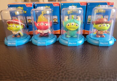 Disney Pixar Domez Alien Remix - Angry, Alien Woody, Alien Sully, Alien ...
