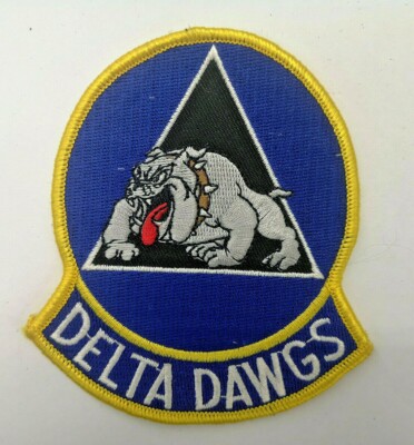 Genuine United States Delta Dawgs Military Cloth Patch Badge | eBay ...